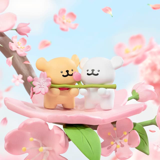 Funism Maltese Cherry Blossoms - Sammelfigur in Blindbox - sortiert ...