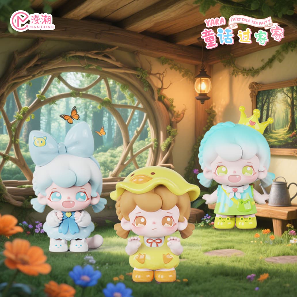 Man Chao – Yara Fairytale Tea Party Blind Box Sammelfigur, sortiert ...