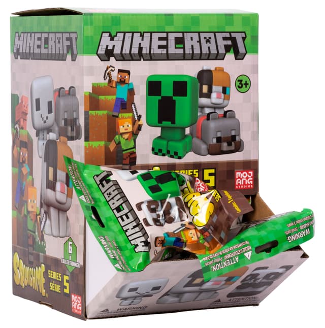 Minecraft - SquishMe Serie 5 online bestellen | MÜLLER