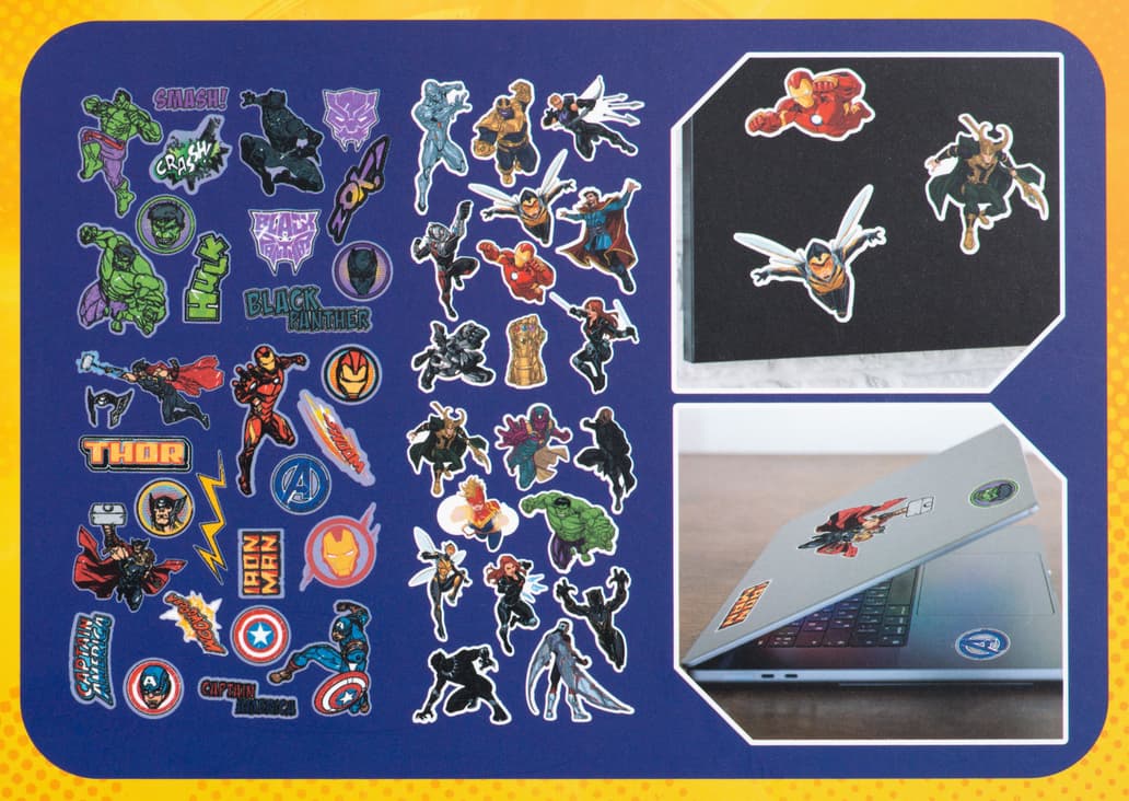 Avengers - Magnet & Tech Sticker Set online bestellen | MÜLLER