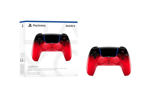 PS5 - DualSense® Wireless-Controller – Techno Red online bestellen | MÜLLER