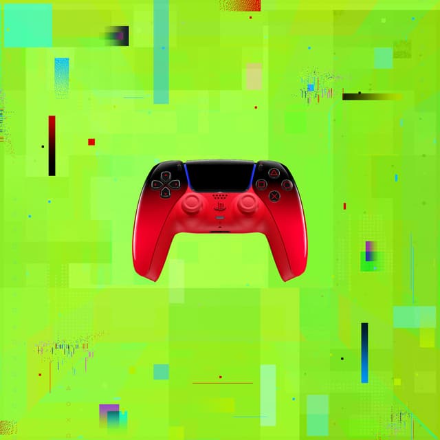 PS5 - DualSense® Wireless-Controller – Techno Red online bestellen | MÜLLER