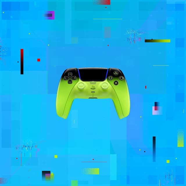 PS5 - DualSense® Wireless-Controller – Remix Green online bestellen ...