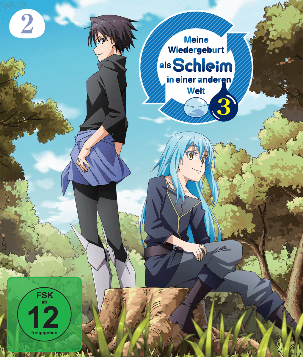 Meine Wiedergeburt als Schleim in einer anderen Welt - Staffel 3 - Vol ...