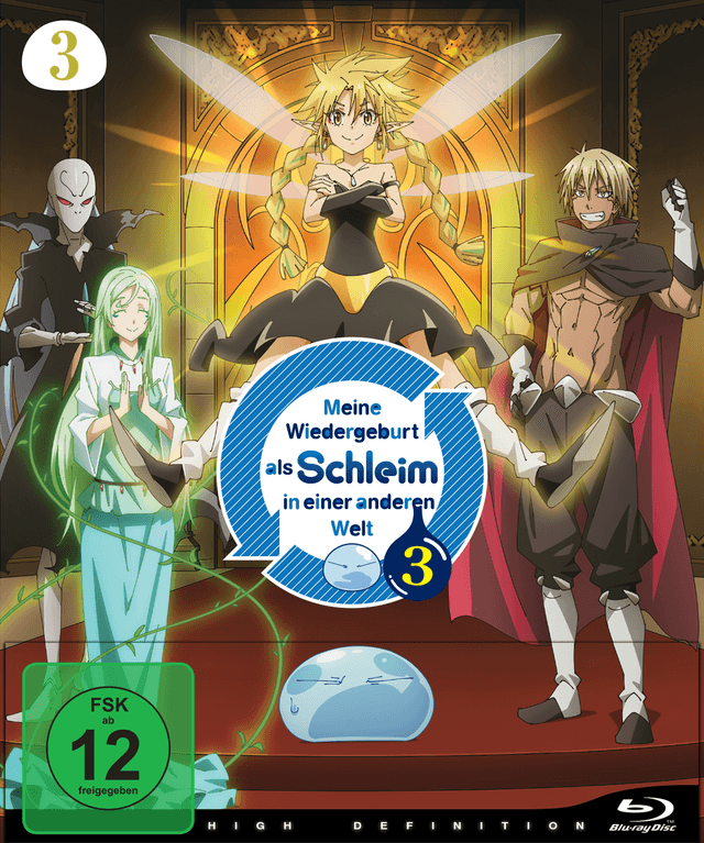 Meine Wiedergeburt als Schleim in einer anderen Welt - Staffel 3 - Vol ...