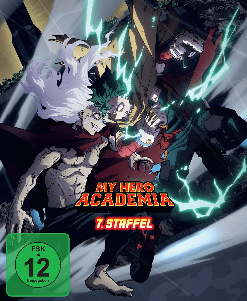My Hero Academia - Staffel 7 - Vol.1 mit Sammelschuber online bestellen ...