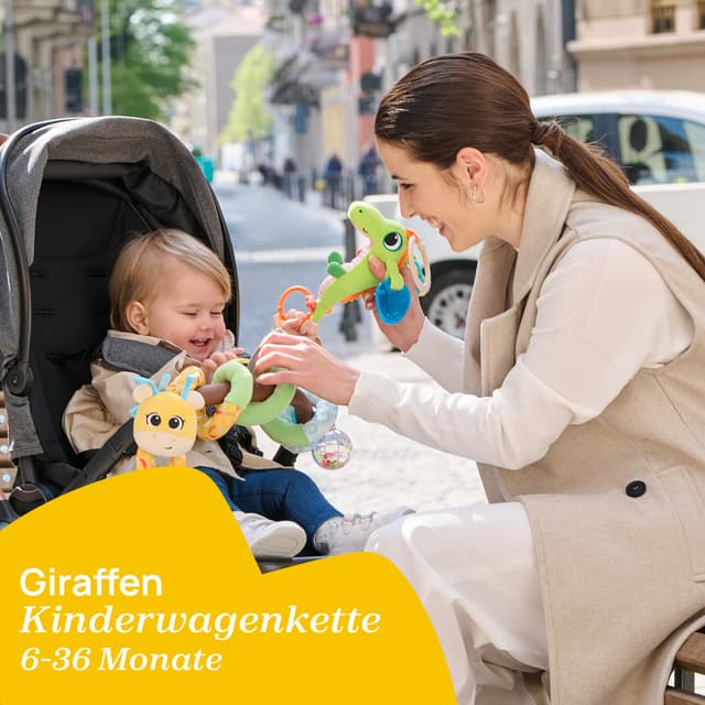 Chicco - MRS. GIRAFFE STROLLER ROPE online bestellen | MÜLLER