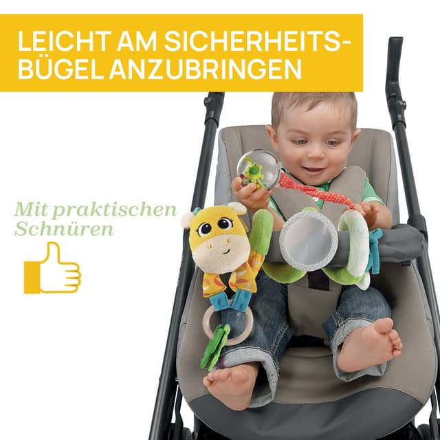 Chicco - MRS. GIRAFFE STROLLER ROPE online bestellen | MÜLLER