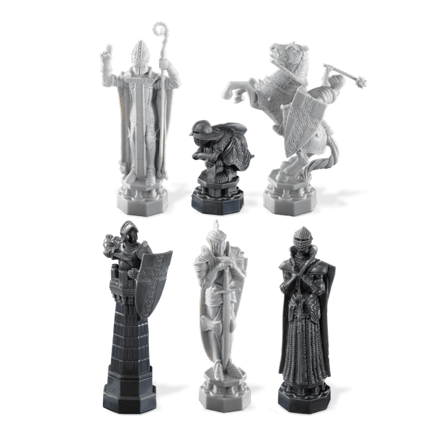 The Noble Collection - Harry Potter Wizard’s Chess Set – Offizielles ...