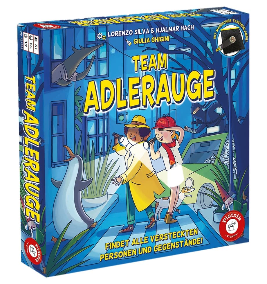 Piatnik - Team Adlerauge online bestellen | MÜLLER