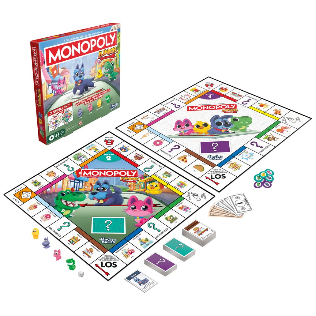 Hasbro - Monopoly Junior online bestellen | MÜLLER