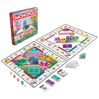 Hasbro - Monopoly Junior online bestellen | MÜLLER