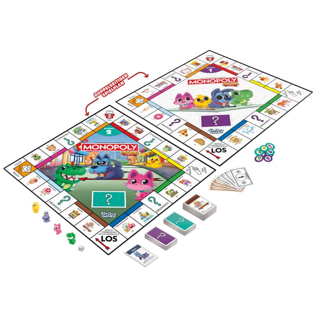 Hasbro - Monopoly Junior online bestellen | MÜLLER