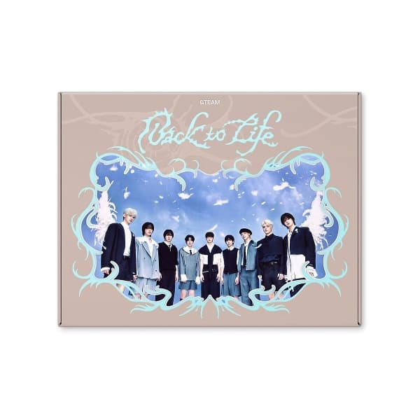 &Team KR 1st Mini Album 'Back to Life' (Gaze ver.) online bestellen ...