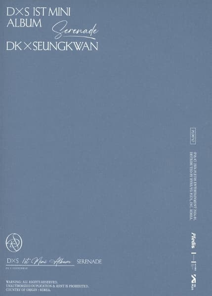 DxS 1st Mini Album 'Serenade' (Blue Version) online bestellen | MÜLLER