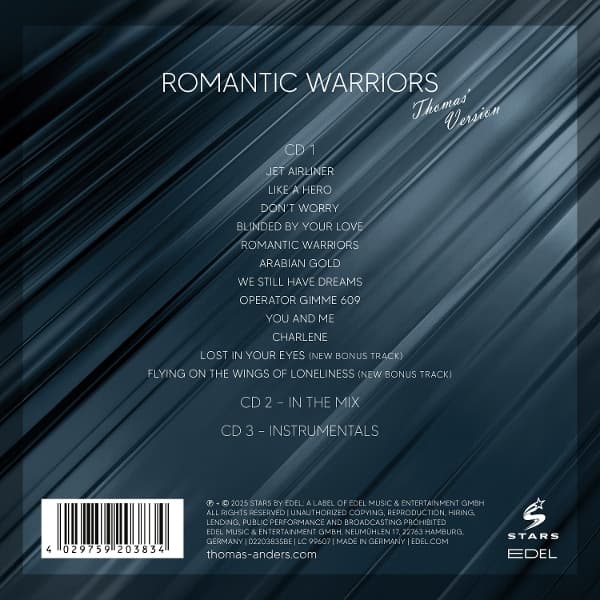 sings Modern Talking: Romantic Warriors online bestellen | MÜLLER