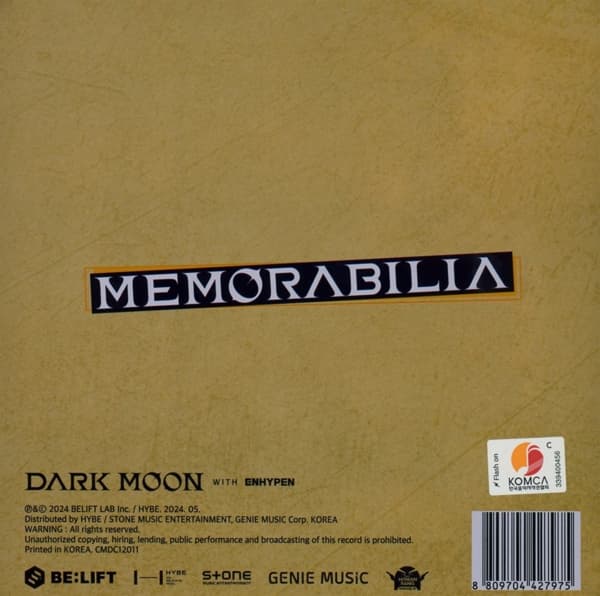Memorabilia (Moon Version) online bestellen | MÜLLER