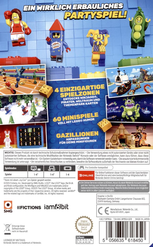 LEGO Party! Nintendo Switch online bestellen | MÜLLER