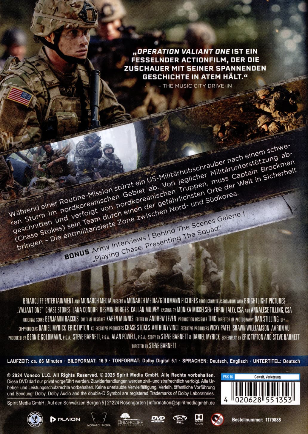 Operation Valiant One online bestellen | MÜLLER