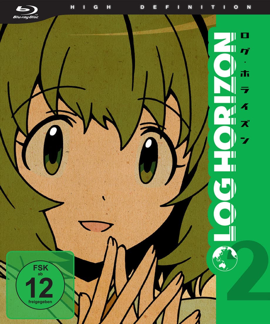 Log Horizon - Staffel 1 - Vol.2 [2 BRs] online bestellen | MÜLLER