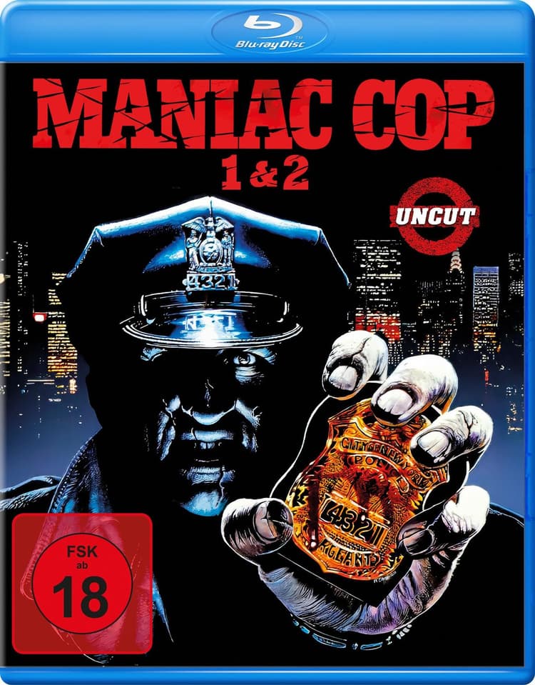 Maniac Cop 1 & 2 (uncut) [2 BRs] online bestellen | MÜLLER