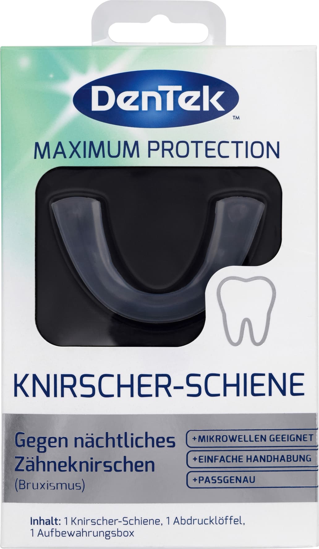 DenTek Knirscherschiene online bestellen | MÜLLER