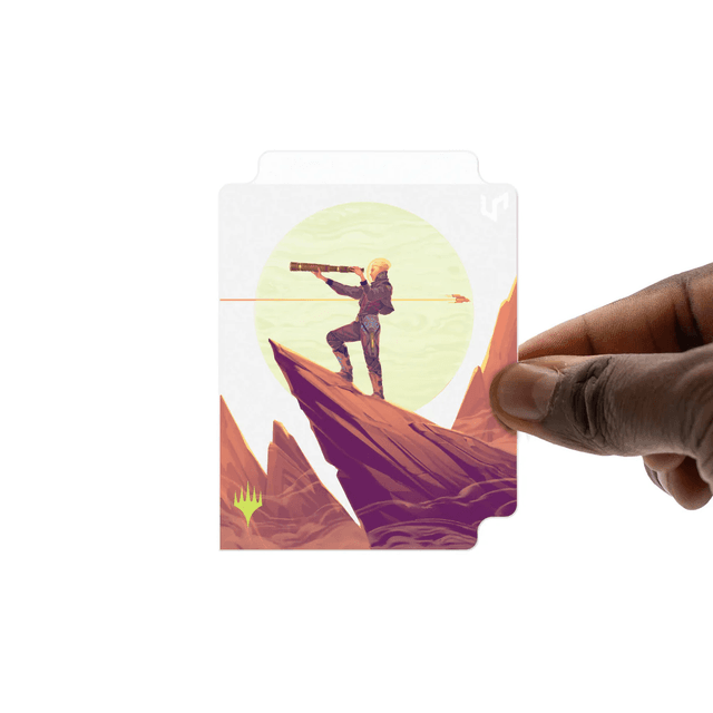 Ultra PRO Edge of Eternities Sami Wildcat Captain – 100 Deck Protector ...