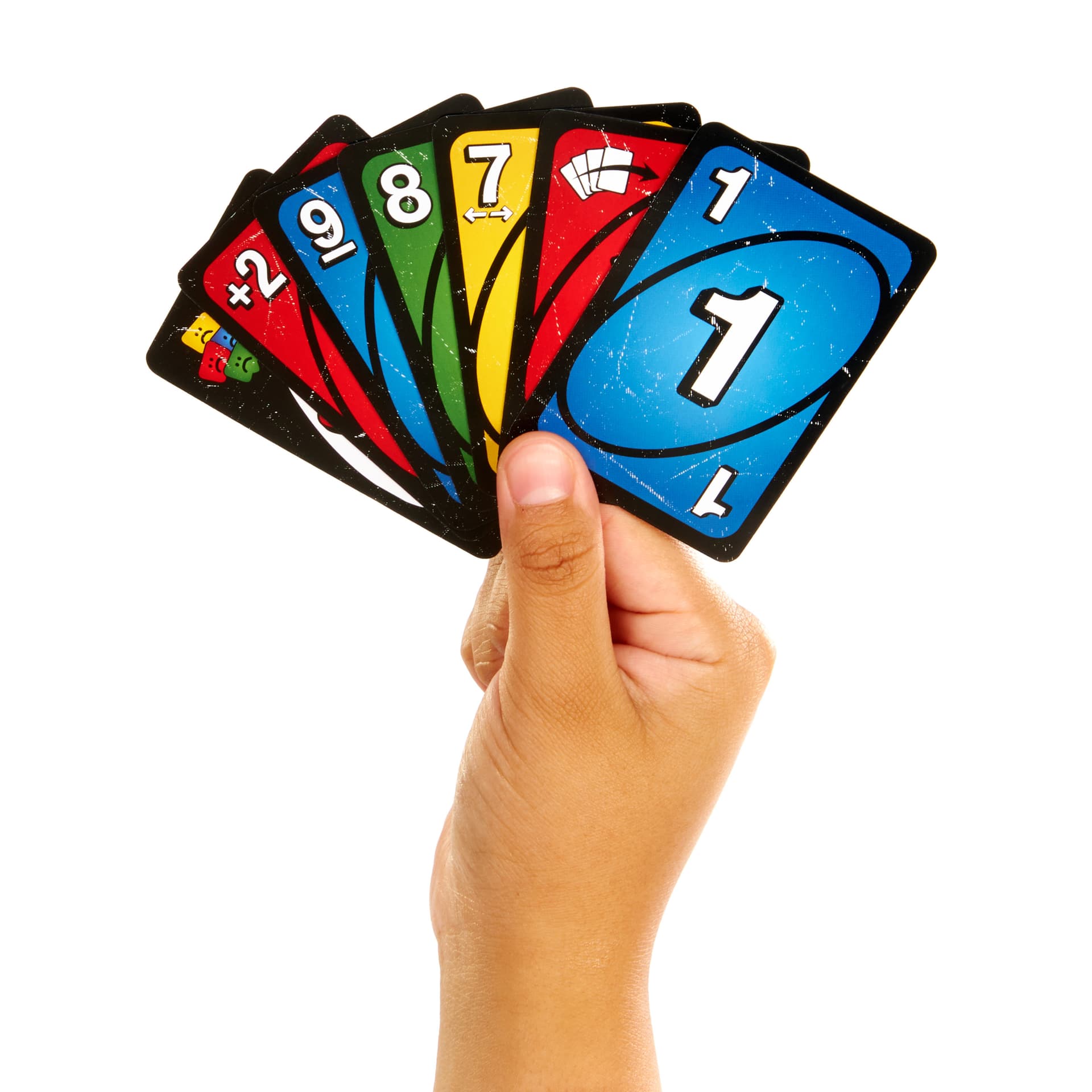 UNO Show'em No Mercy Kartenspiel für Kinder, Erwachsene, Familienabend ...
