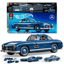 Mattel Brick Shop Hot Wheels Mercedes-Benz 300 SL Bauset (1600 Teile ...