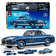 Mattel Brick Shop Hot Wheels Mercedes-Benz 300 SL Bauset (1600 Teile ...