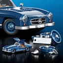 Mattel Brick Shop Hot Wheels Mercedes-Benz 300 SL Bauset (1600 Teile ...