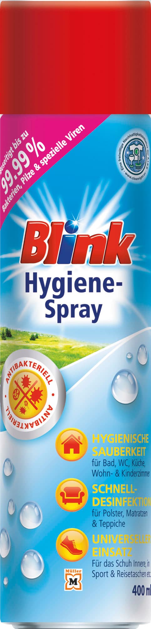 Blink Hygiene-Spray online bestellen | MÜLLER