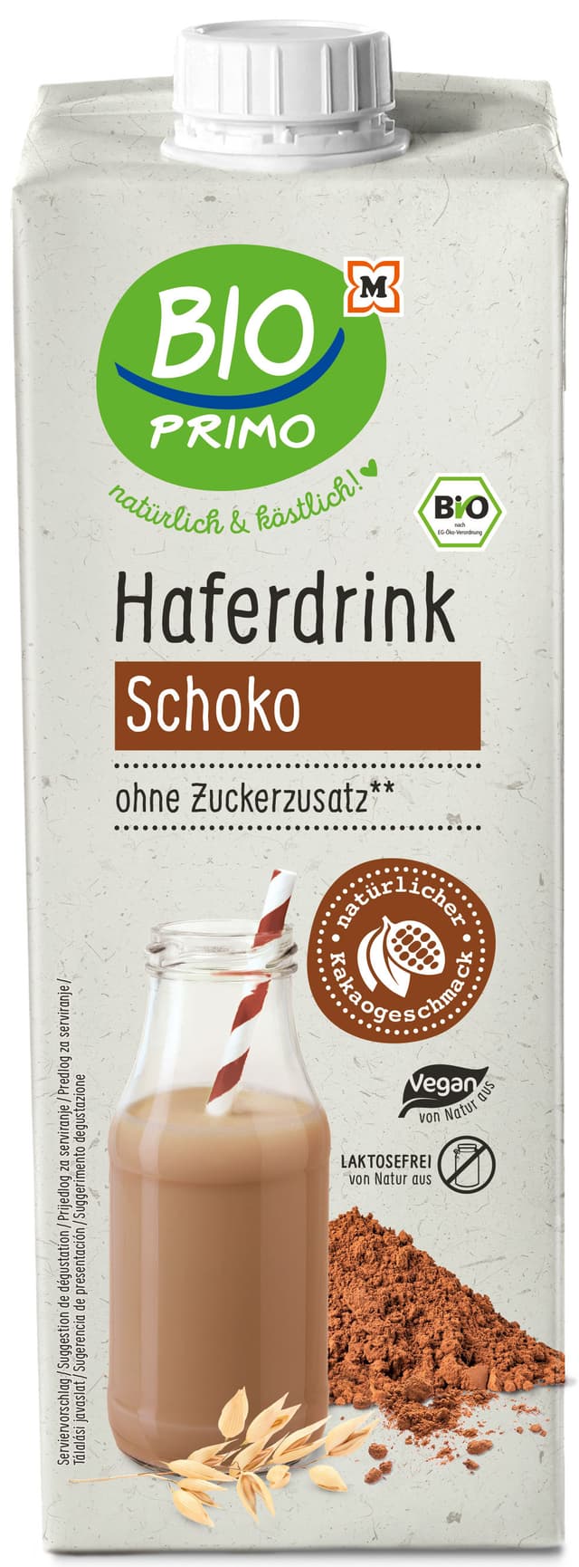 BIO PRIMO Bio Haferdrink Schokogeschmack online bestellen | MÜLLER