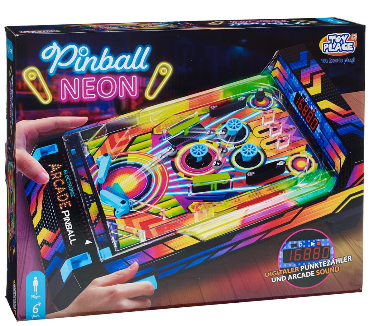 Müller - Toy Place - Pinball NEON online bestellen | MÜLLER