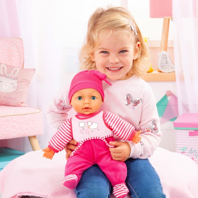 Müller - Toy Place - My Baby Pia Puppe, 38 cm online bestellen | MÜLLER