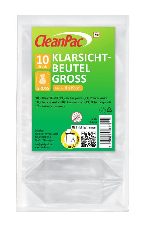 CleanPac online bestellen | MÜLLER