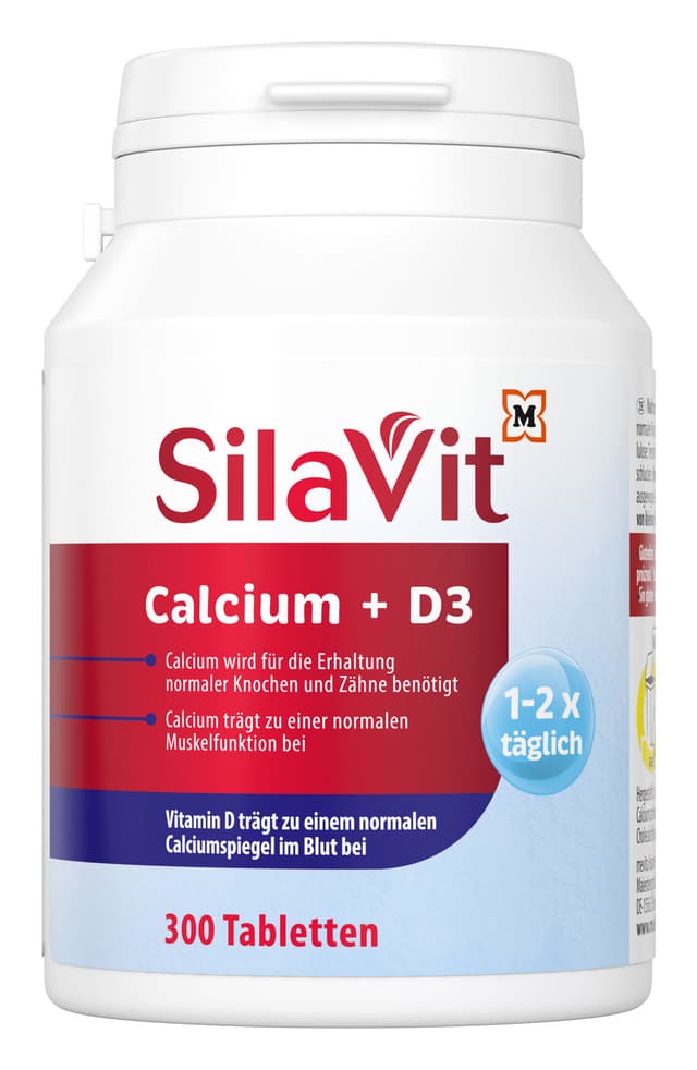 SilaVit Calcium + D3 online bestellen | MÜLLER