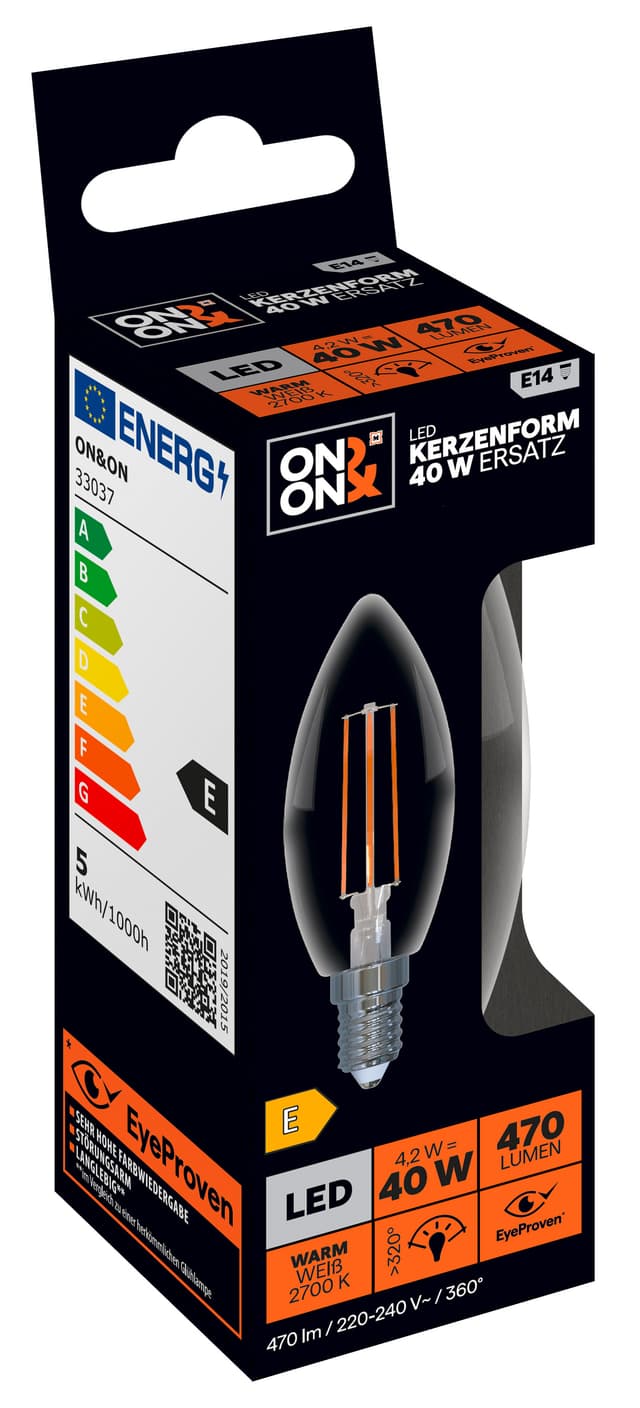 E14 40 Watt