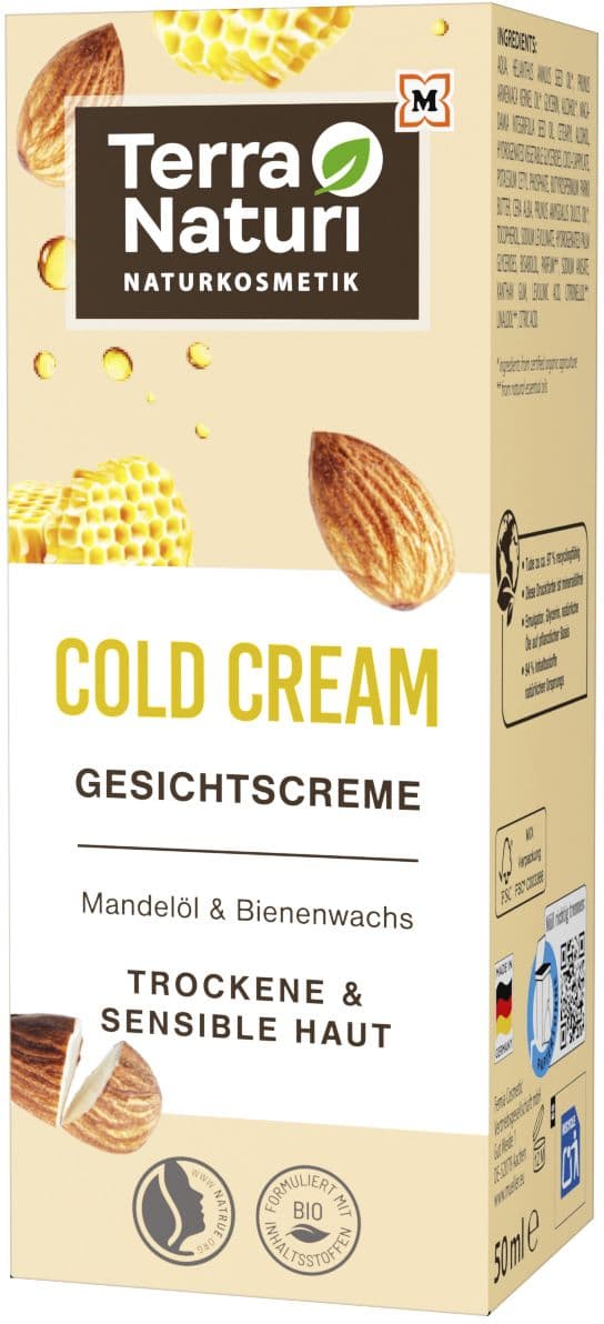 Terra Naturi COLD CREAM Gesichtscreme online bestellen | MÜLLER