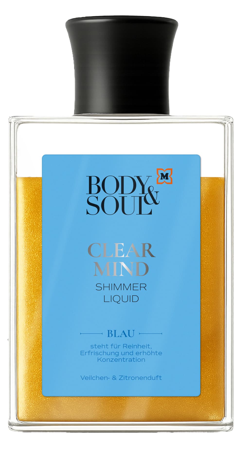 BODY&SOUL Clear Mind Shimmer Liquid online bestellen | MÜLLER