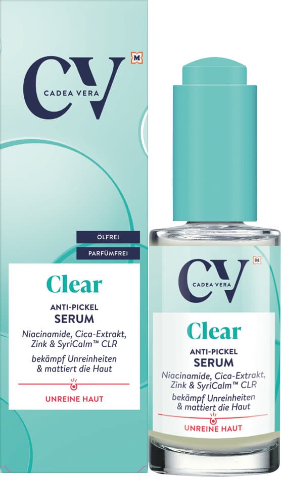 CV Clear Anti Pickel Serum online bestellen | MÜLLER