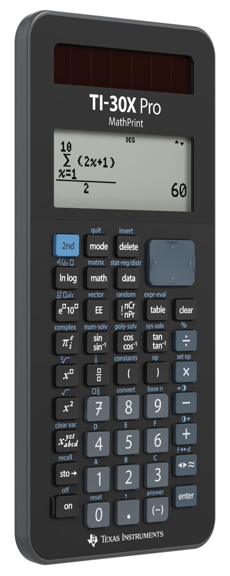 TEXAS TI-30X Pro MathPrint™ Taschenrechner online bestellen | MÜLLER