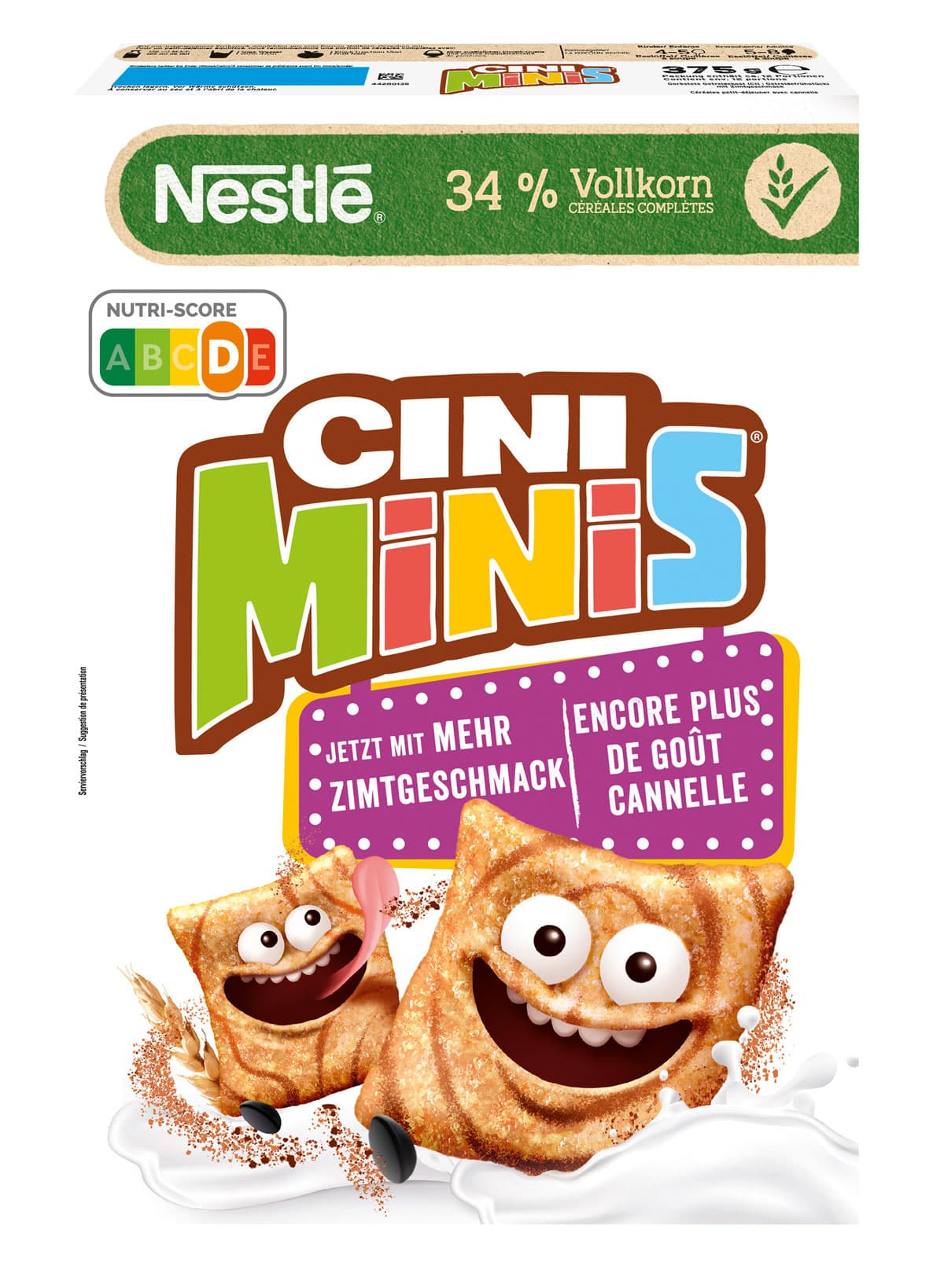 Nestlé Cerealien Cini Minis online bestellen | MÜLLER