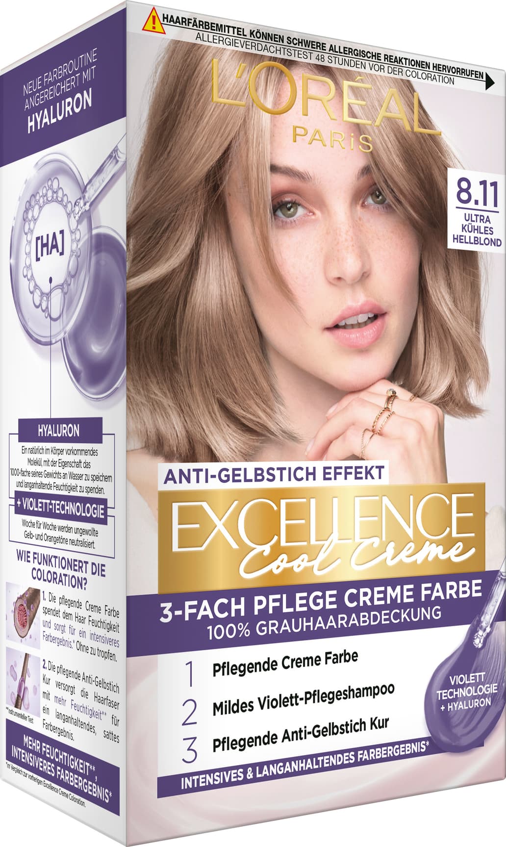 L'Oréal Excellence Cool Creme online bestellen | MÜLLER