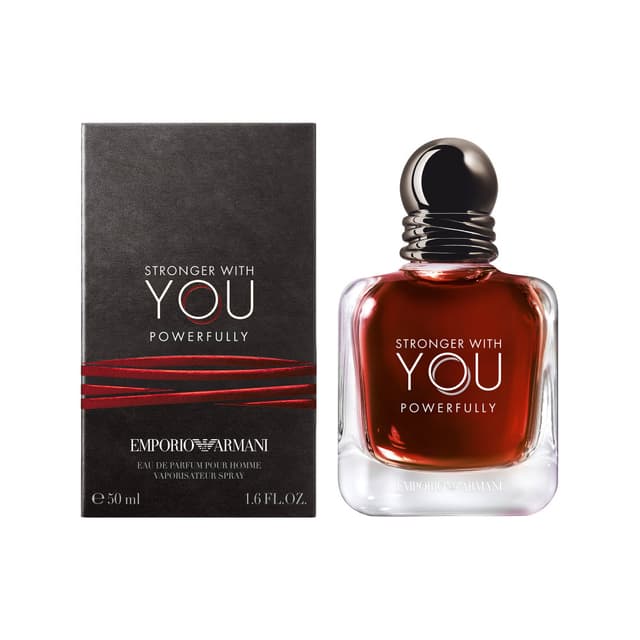 EMPORIO ARMANI Stronger with You Powerfully Eau de Parfum online ...