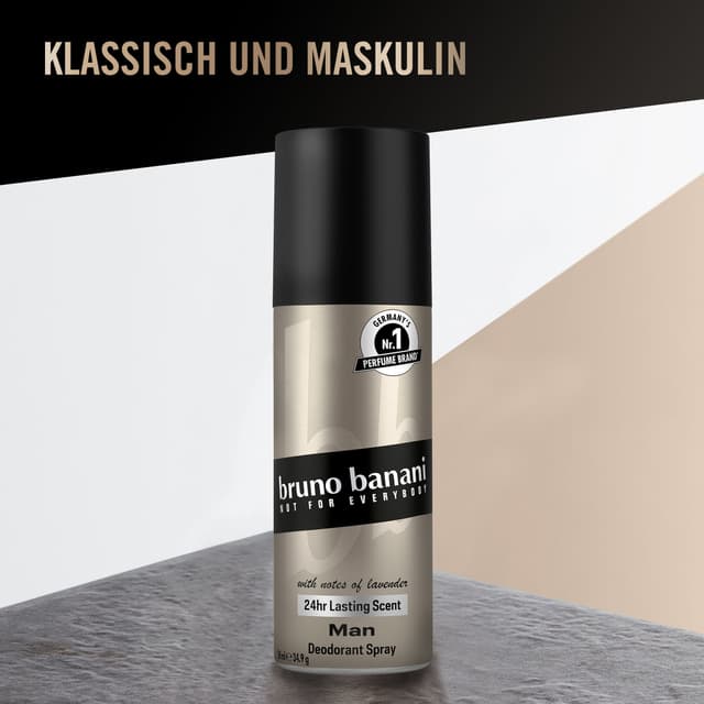 bruno banani Man Deo-Bodyspray online bestellen | MÜLLER