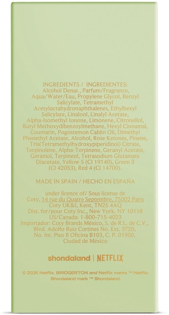 BRIDGERTON Rebel Vanilla Eau de Parfum online bestellen | MÜLLER