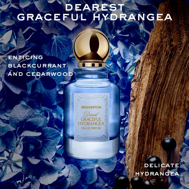 BRIDGERTON Graceful Hydrangea Eau de Parfum online bestellen | MÜLLER