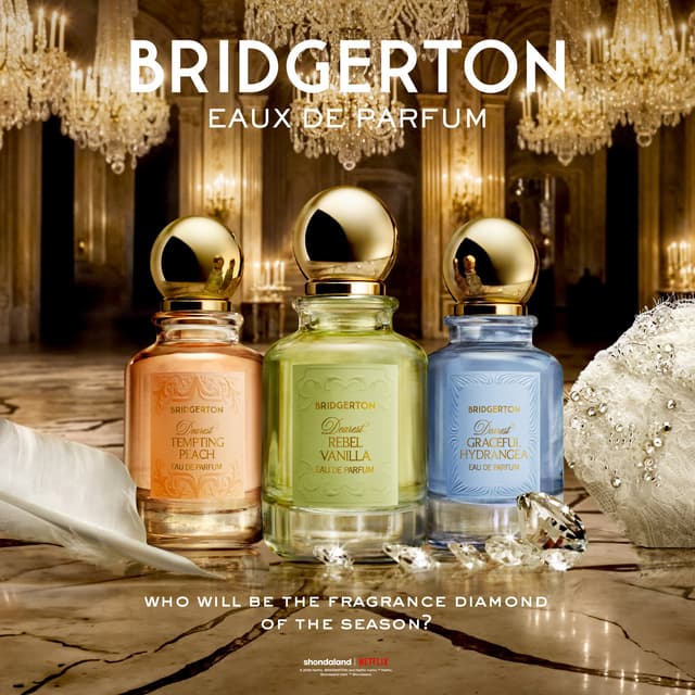 BRIDGERTON Graceful Hydrangea Eau de Parfum online bestellen | MÜLLER