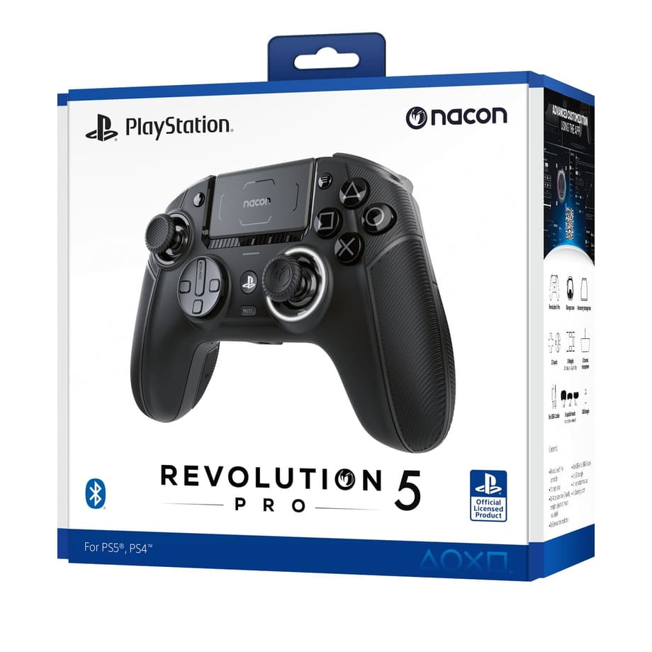 NACON PS5 Revolution 5 Pro Controller [Off. lizenz/black] online ...